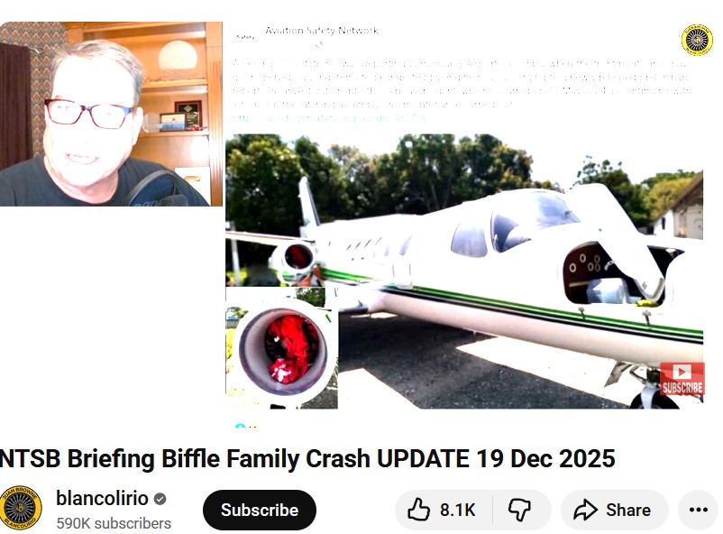 Greg Biffle plane crash - PY Online Forums - Bringing the Pontiac Hobby ...
