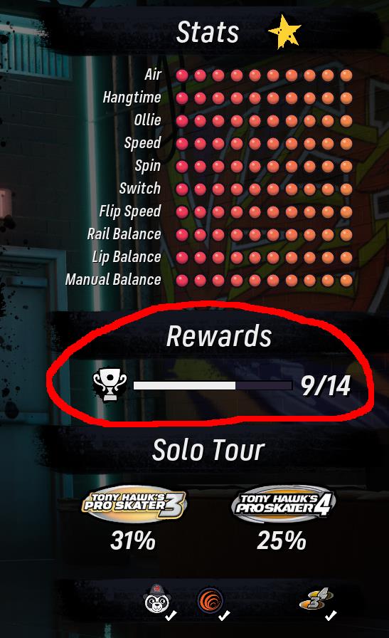 Rewards :: Tony Hawk's™ Pro Skater™ 3 + 4 General Discussions