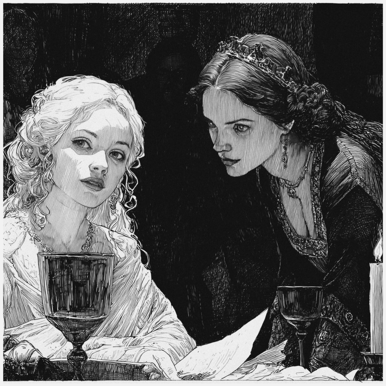 My Sister, My Queen - Chapter 7 - VVignar - A Song of Ice and Fire ...