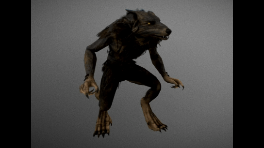 SM Werewolf Replacer at Morrowind Nexus - Mods and community