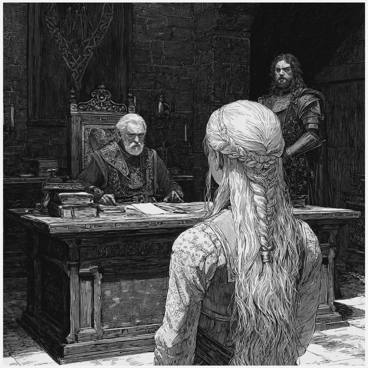 My Sister, My Queen - Chapter 7 - VVignar - A Song of Ice and Fire ...